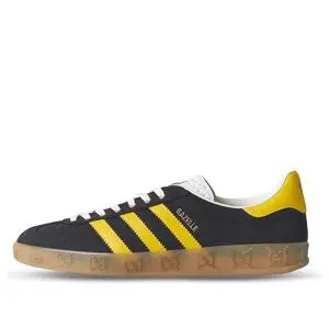 Gucci Adidas X Gazelle Sneakers - Yellow/black
