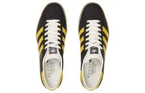 Gucci Adidas X Gazelle Sneakers - Yellow/black