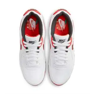 Nike Max 90 Low Top Sneakers - White/red/black