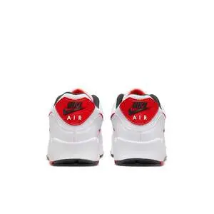 Nike Max 90 Low Top Sneakers - White/red/black