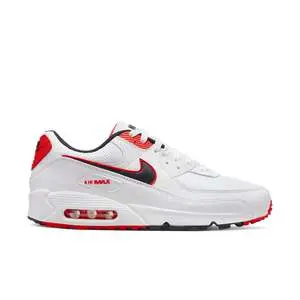 Nike Max 90 Low Top Sneakers - White/red/black