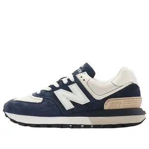 NEW BALANCE 574 Legacy Sneakers - Blue/white