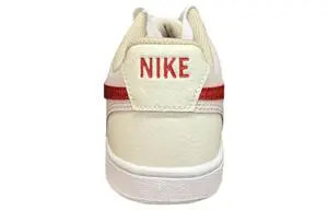 Nike Court Vision Low Sneakers - White/pink/red