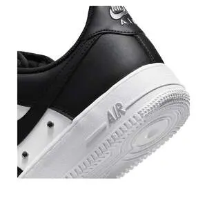 Nike Force 1 '07 Premium "silver Chain" Black - Black/white