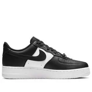 Nike Force 1 '07 Premium "silver Chain" Black - Black/white