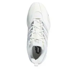 Adidas Dame Certified 3 Athletic Sneakers - Core White/core Black/silver Metallic