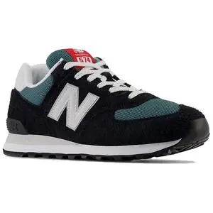 NEW BALANCE 574 Athletic Sneakers - Black/grey Matter