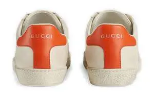 Gucci X Disney Ace Low Top Sneakers - Cream