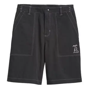 Adidas X Mark Gonzales Skateboarding Shorts - Black