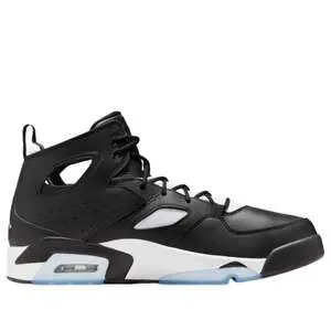 JORDAN Flight Club '91 High Top Sneakers - Black/white