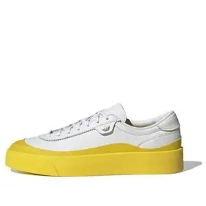 Adidas Originals Nucombe Sneakers - Cloud White/impact Yellow