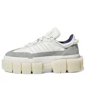 Adidas Ivy Park X Super Sleek Chunky 'halls Of Ivy' Sneakers - Gray/white