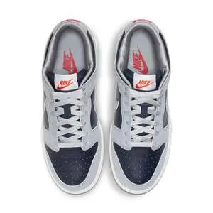 Nike Dunk Low Sp "college Navy" Sneakers - Blue/grey