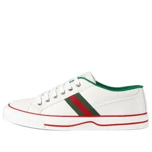 Gucci Tennis 1977 Sneakers - White/green/red
