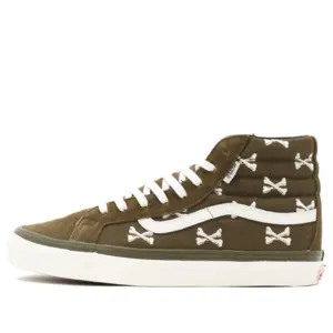VANS Wtaps X Og Sk8-hi Lx 'bones' High Top Sneakers - Green