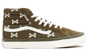 VANS Wtaps X Og Sk8-hi Lx 'bones' High Top Sneakers