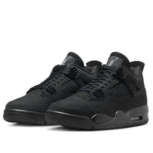 JORDAN Retro "black Cat" Sneakers - Black/black/light Graphite