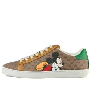 Gucci Disney X Ace Mickey Mouse Sneakers - White