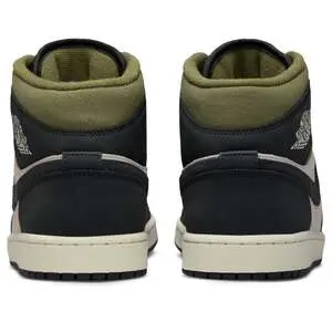 JORDAN 1 Mid Se Sneakers - Light Orewood/brown
