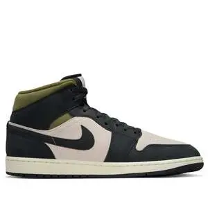 JORDAN 1 Mid Se Sneakers - Light Orewood/brown