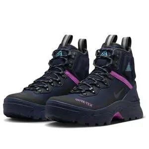 Nike Air Zoom Gaiadome Gore-tex Boots - Obsidian/anthracite/hyper Violet