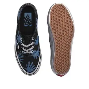 VANS Authentic Sneakers - Black/blue