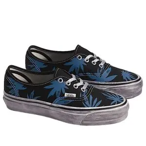 VANS Authentic Sneakers - Black/blue