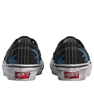 VANS Authentic Sneakers - Black/blue