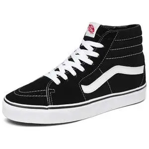 VANS Sk8-hi High Top Sneakers - Black/white