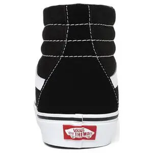 VANS Sk8-hi High Top Sneakers - Black/white