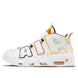 Nike Nike Air More Uptempo "Roswell Raygun" White/blue/yellow