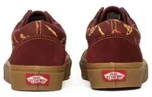 VANS Vivienne Westwood X Old Skool Anglomania Sneakers - Red