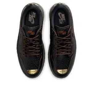 JORDAN Air 1 Brooklyn Low - Black Workboot
