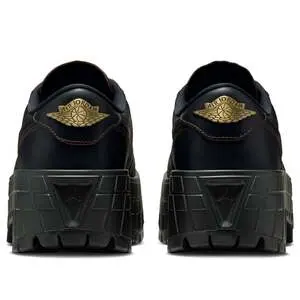 JORDAN Air 1 Brooklyn Low - Black Workboot