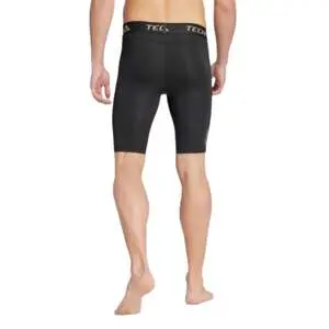 Adidas Techfit Compression Training Short Legging Asia Sizing - Black