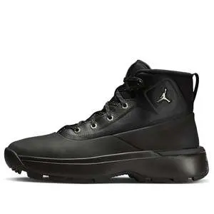 JORDAN City Boot - Black/metallic Silver