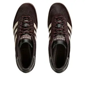 Adidas X Wales Bonner Gazelle Indoor "pony Hair" Sneakers - Brown/black