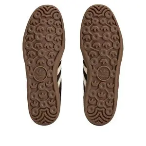 Adidas X Wales Bonner Gazelle Indoor "pony Hair" Sneakers - Brown/black