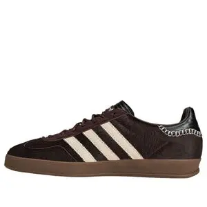 Adidas X Wales Bonner Gazelle Indoor "pony Hair" Sneakers - Brown/black