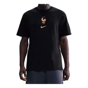 Nike Fff Premium Goalkeeper T-shirt - Black