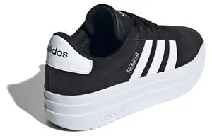 Adidas Vl Court Bold Platform Sneakers - Black/white