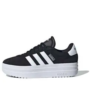 Adidas Vl Court Bold Platform Sneakers - Black/white