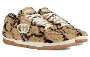 Gucci Mac80 Sneaker Interlocking G Embroidery