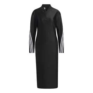 Adidas X Samuel Gui Yang Long Sleeve Dress - Black