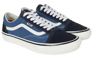 VANS Palace X Old Skool Low Top Sneakers - Blue/black