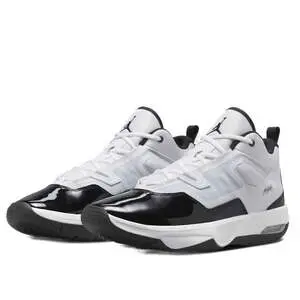 JORDAN Air Stay Loyal 3 High Top Sneakers - White/black