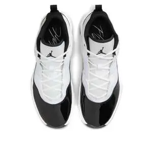 JORDAN Air Stay Loyal 3 High Top Sneakers - White/black