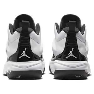 JORDAN Air Stay Loyal 3 High Top Sneakers - White/black