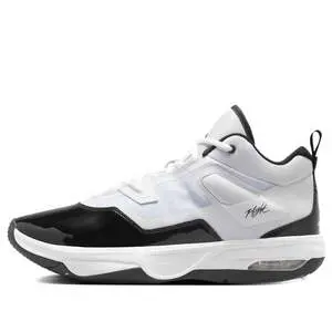 JORDAN Air Stay Loyal 3 High Top Sneakers - White/black