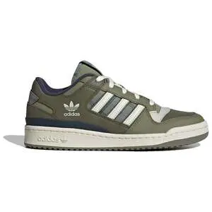 Adidas Forum Low Cl Sneakers - Olive/navy